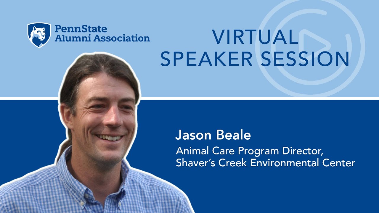 Virtual Speaker Series: Featuring Jason Beale- Connecting Wildlife to ...