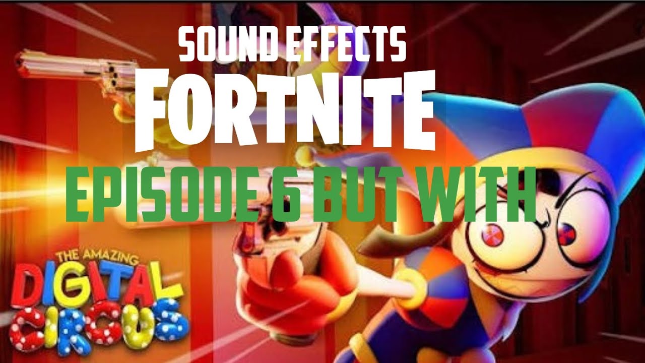 Tadc episode 6 but with fortnite sound effect - YouTube