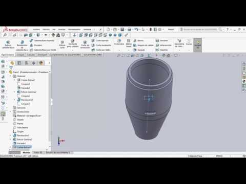 7 SolidWorks - Operaciones con Matrices 3D - YouTube