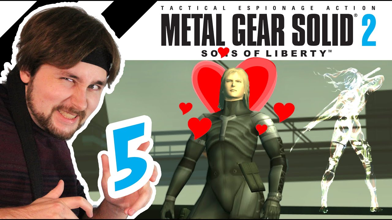 Metal Gear Solid 2 HD Ep.5 RAIDEN'S BAIT AND SWITCH! - YouTube