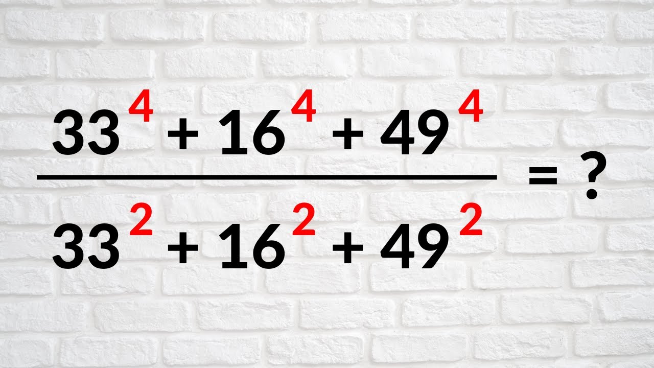 China | A Nice Algebra Problem | Math Olympiad - YouTube