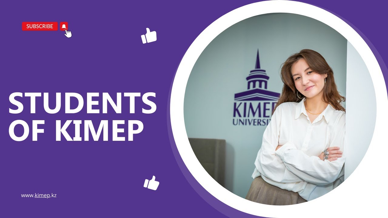 Students of KIMEP - preview of our Bachelor program! - YouTube