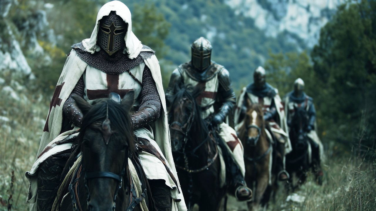 Epic Crusader Chant Compilation – Powerful Knight Orchestral Music ⚔️🔥 ...