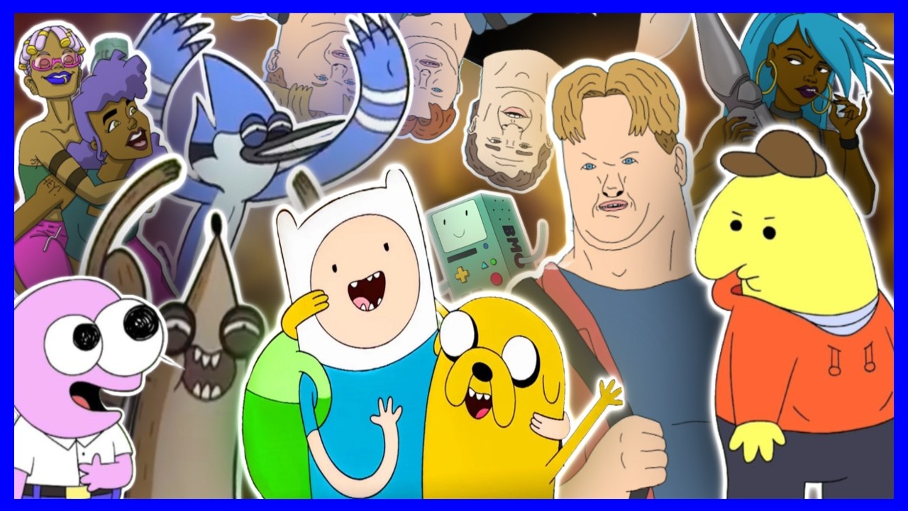 Adventure Time Movie CONFIRMED! (Smiling Friends Season 3, New Regular ...