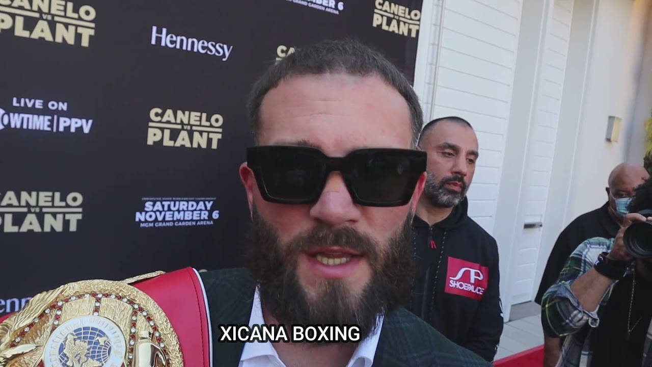 CALEB PLANT ON SLAP FIGHT WITH CANELO: "HE GOT ONE ON ME, I GOT ONE ON ...