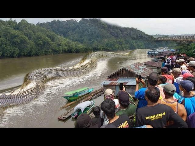 Biggest Snake In The World Ever Caught