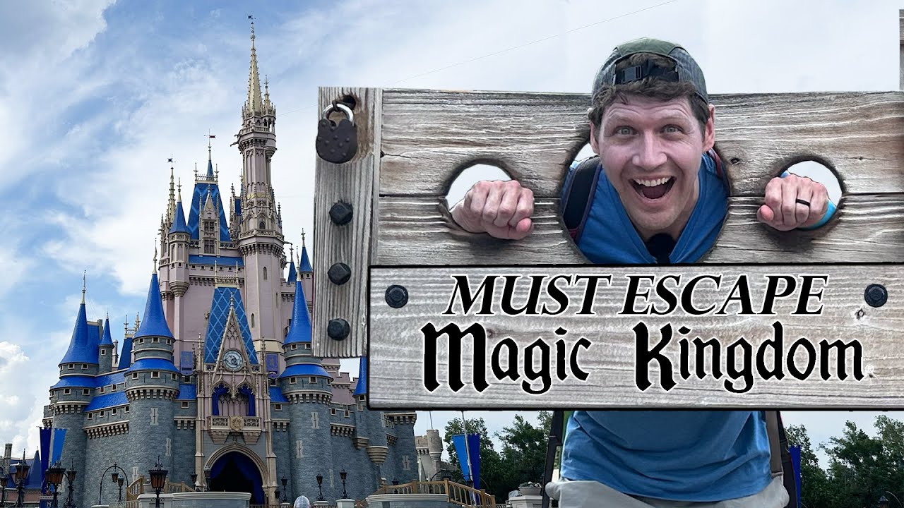 Part 1 - Escape Disney's Magic Kingdom Through Chaos - YouTube
