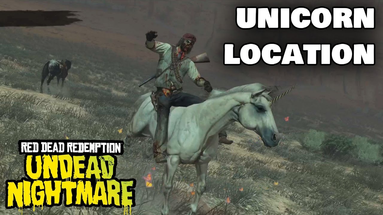 RDR 1 Undead Nightmare - Unicorn Location (Fan Service Trophy Guide ...