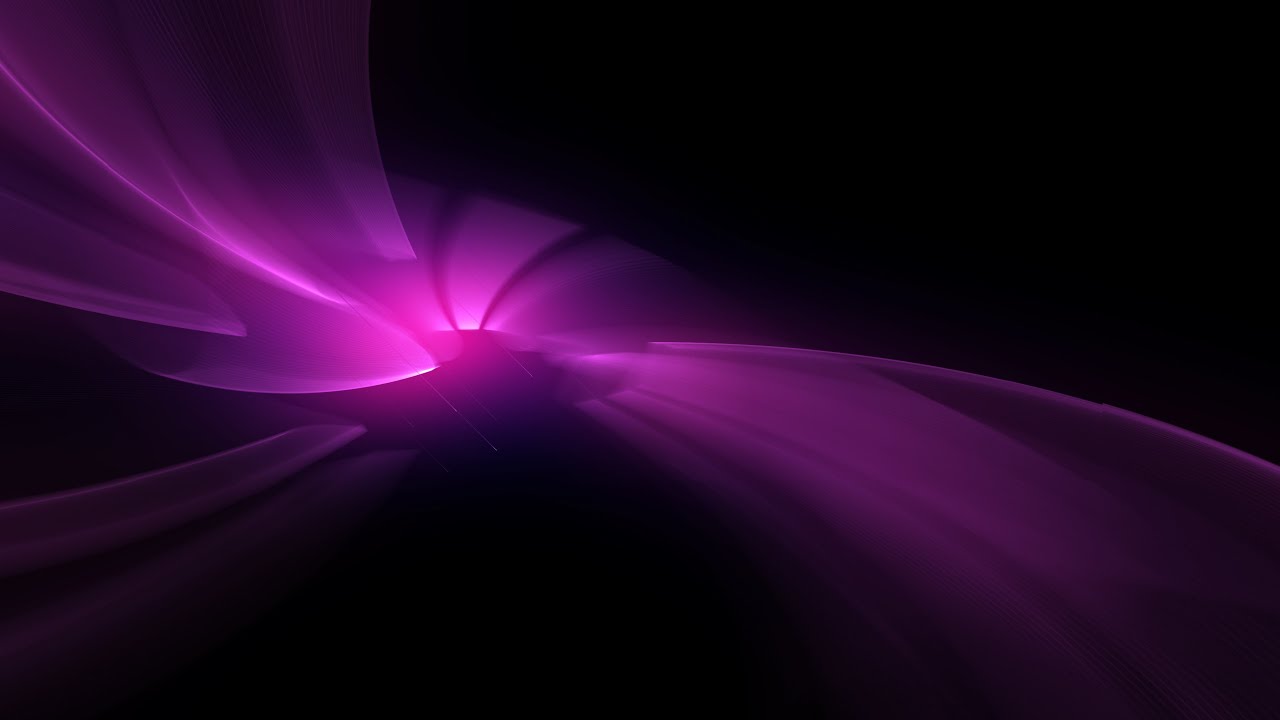 Purple Light Lines Visual Motion Background 4K - YouTube