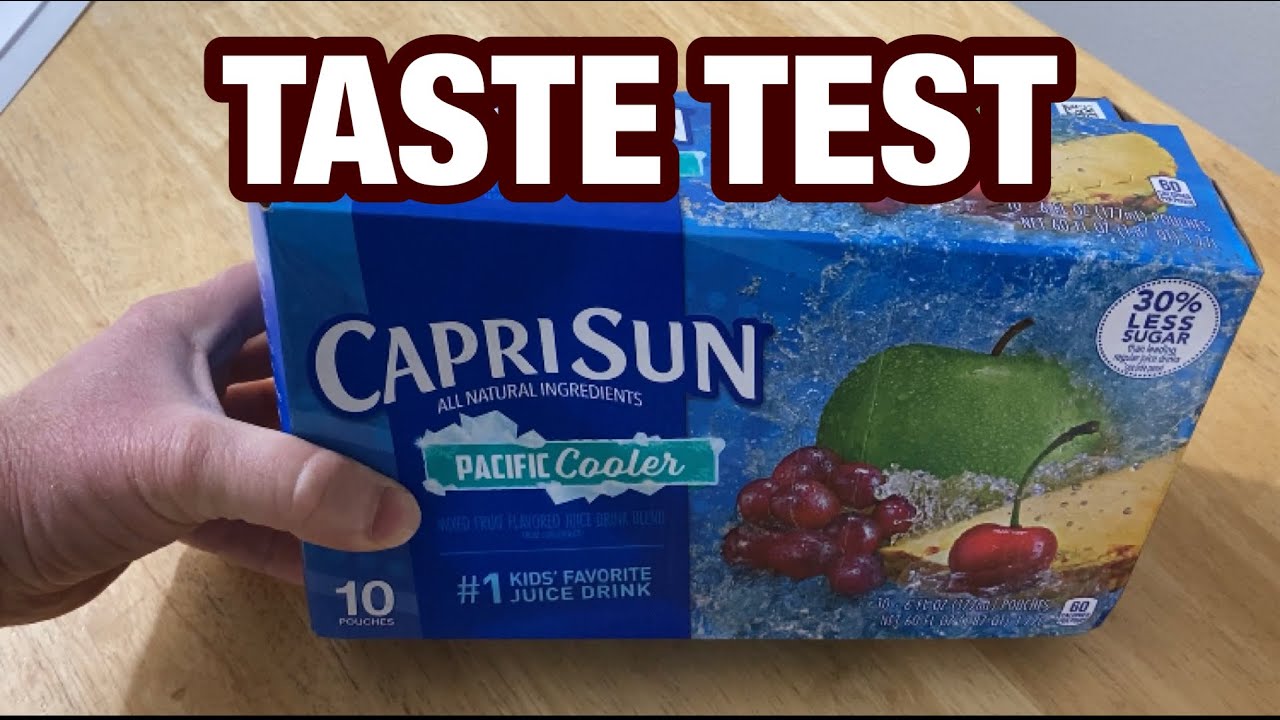 Capri Sun Pacific Cooler - YouTube