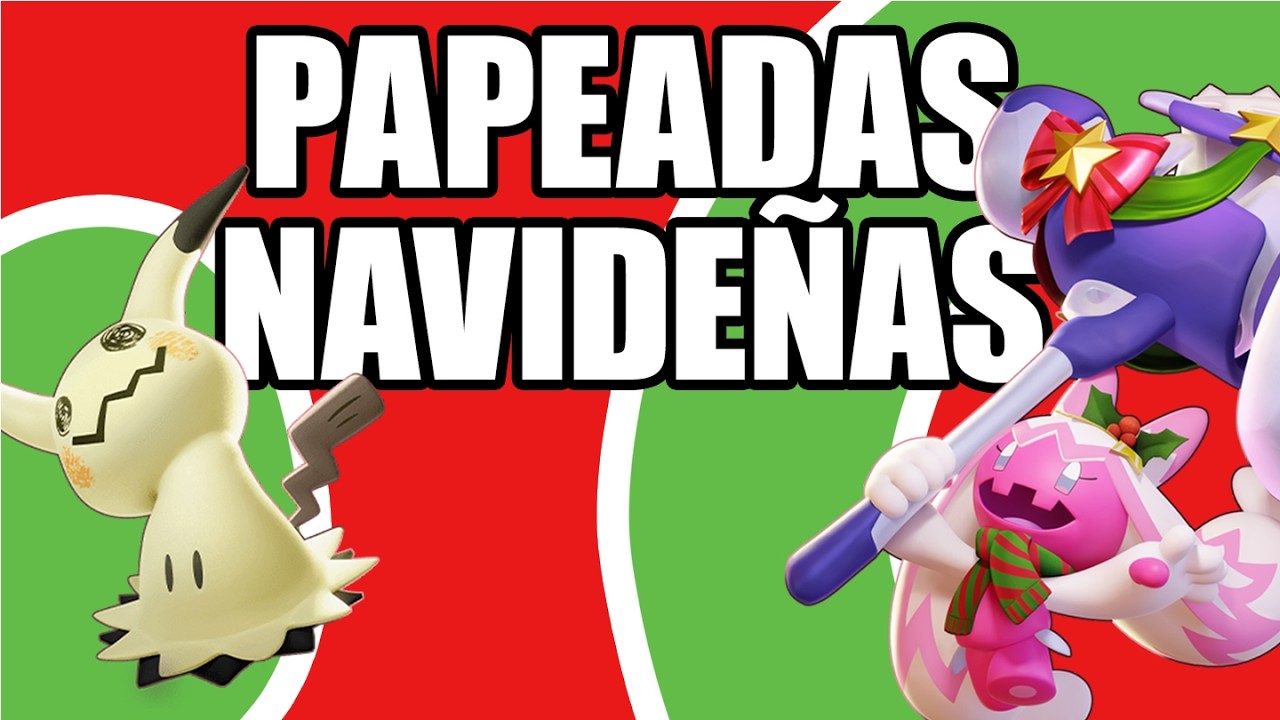 papeadas navideñas - YouTube