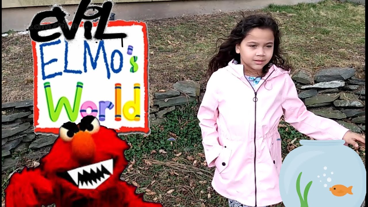 Finding Evil Elmo!!!! - YouTube