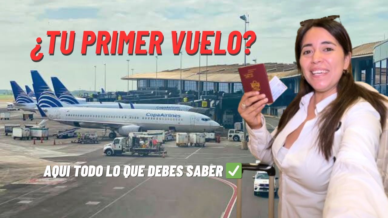 Guía para VIAJAR en AVIÓN ️(Todo lo que debes saber antes de viajar ...