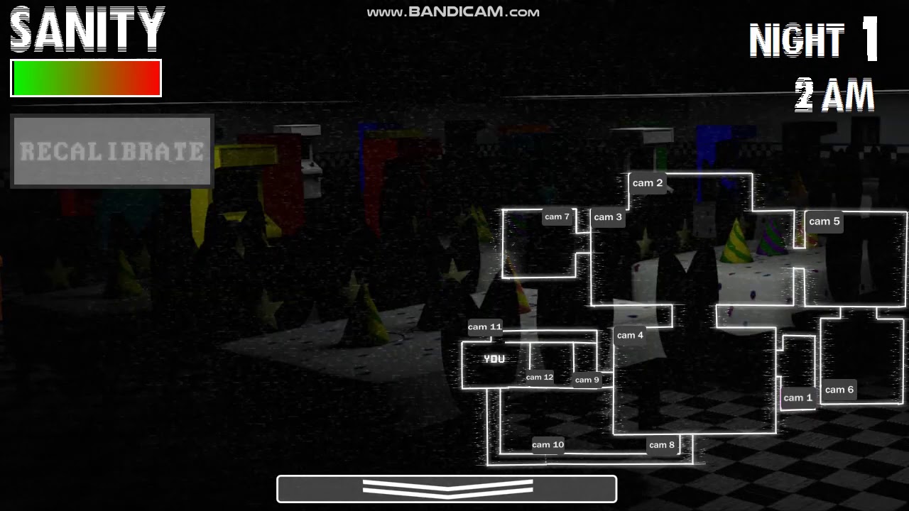 Project Animatronic (Night 1) Gameplay - YouTube