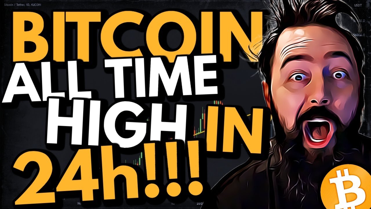 BITCOIN ALL TIME HIGH IN 24H!!!! BTC PRICE PREDICTION & CRYPTO ANALYSIS ...