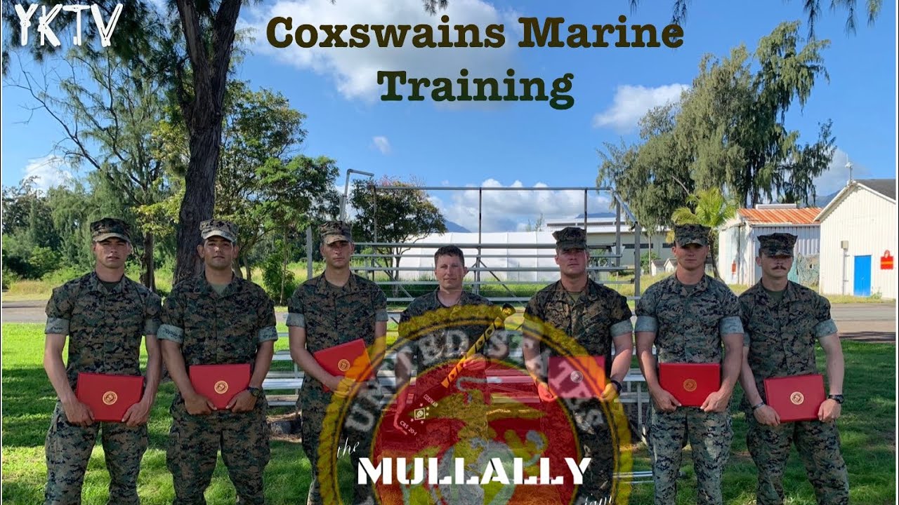 BAD ASS MARINES WORKING !COXSWAIN COURSE! - YouTube