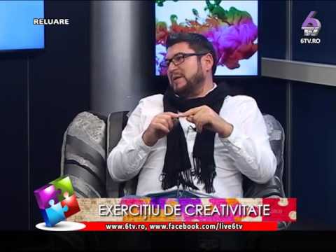 Exercitiu de creativitate cu Florin Trisca - YouTube