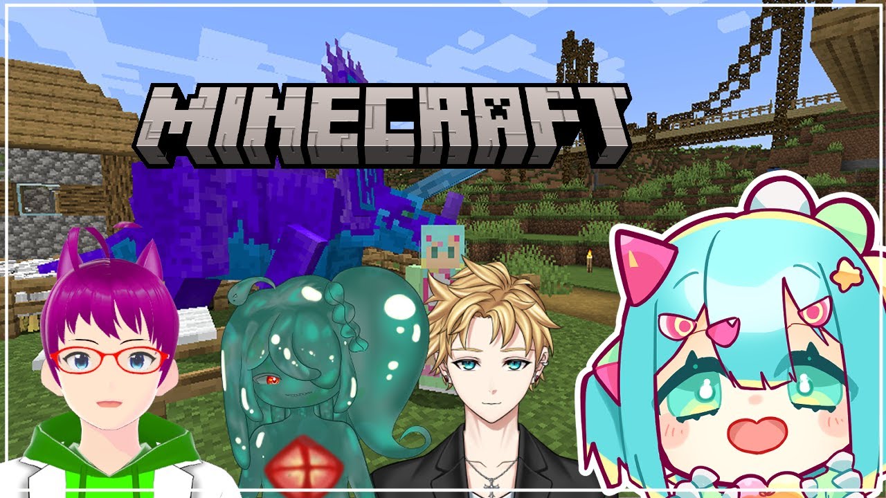 【MINECRAFT】MODサーバーで遊ぶぞい！4【Vtuber/比乃須 るり】 - YouTube