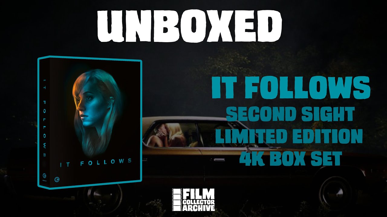 UNBOXED | It Follows | Second Sight Limited Edition 4K Box Set - YouTube
