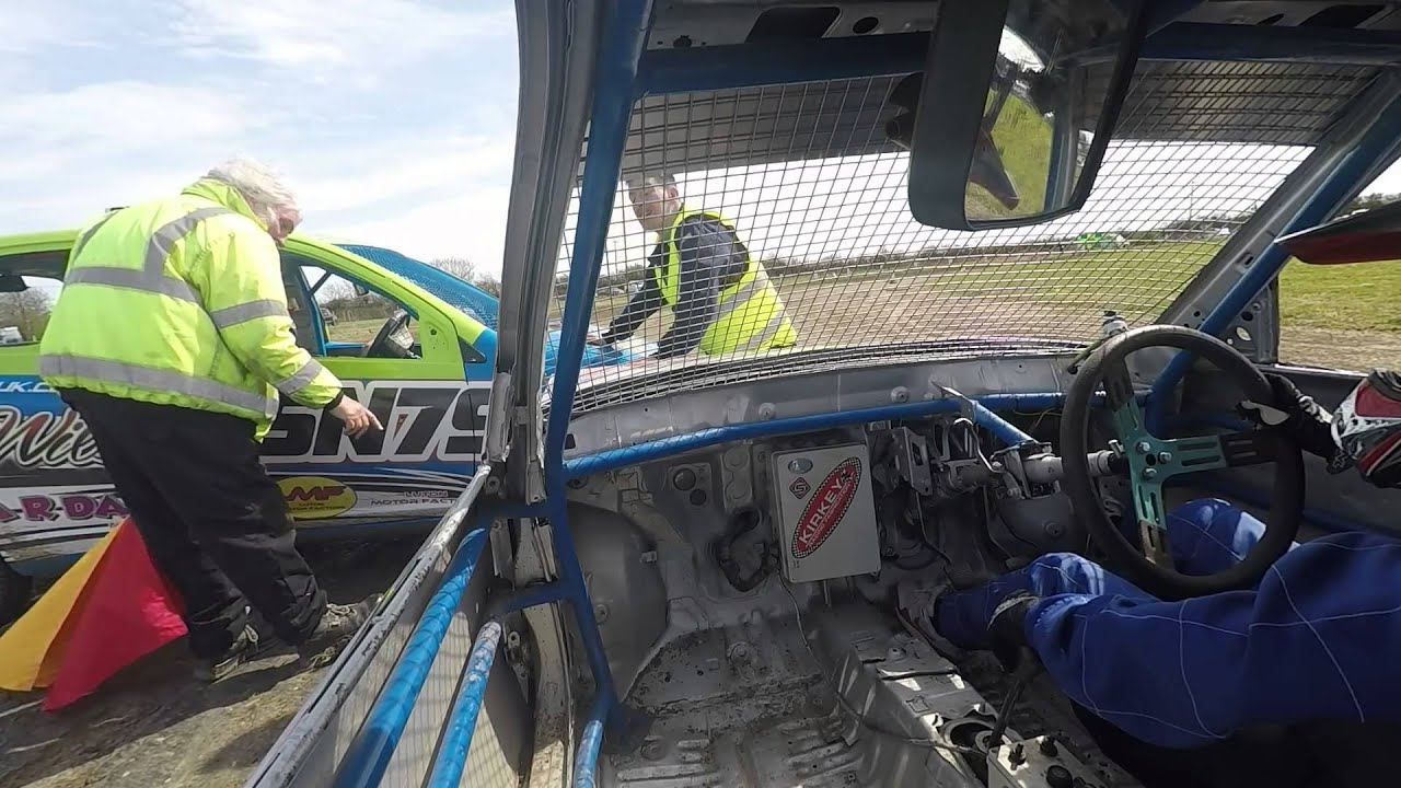 Bowen's first Autograss crash! - YouTube