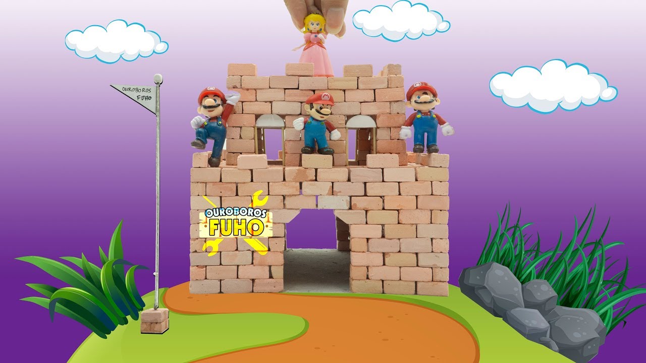 The Super Mario 2 House - Guide To Build A Mario 2 House With Mini ...