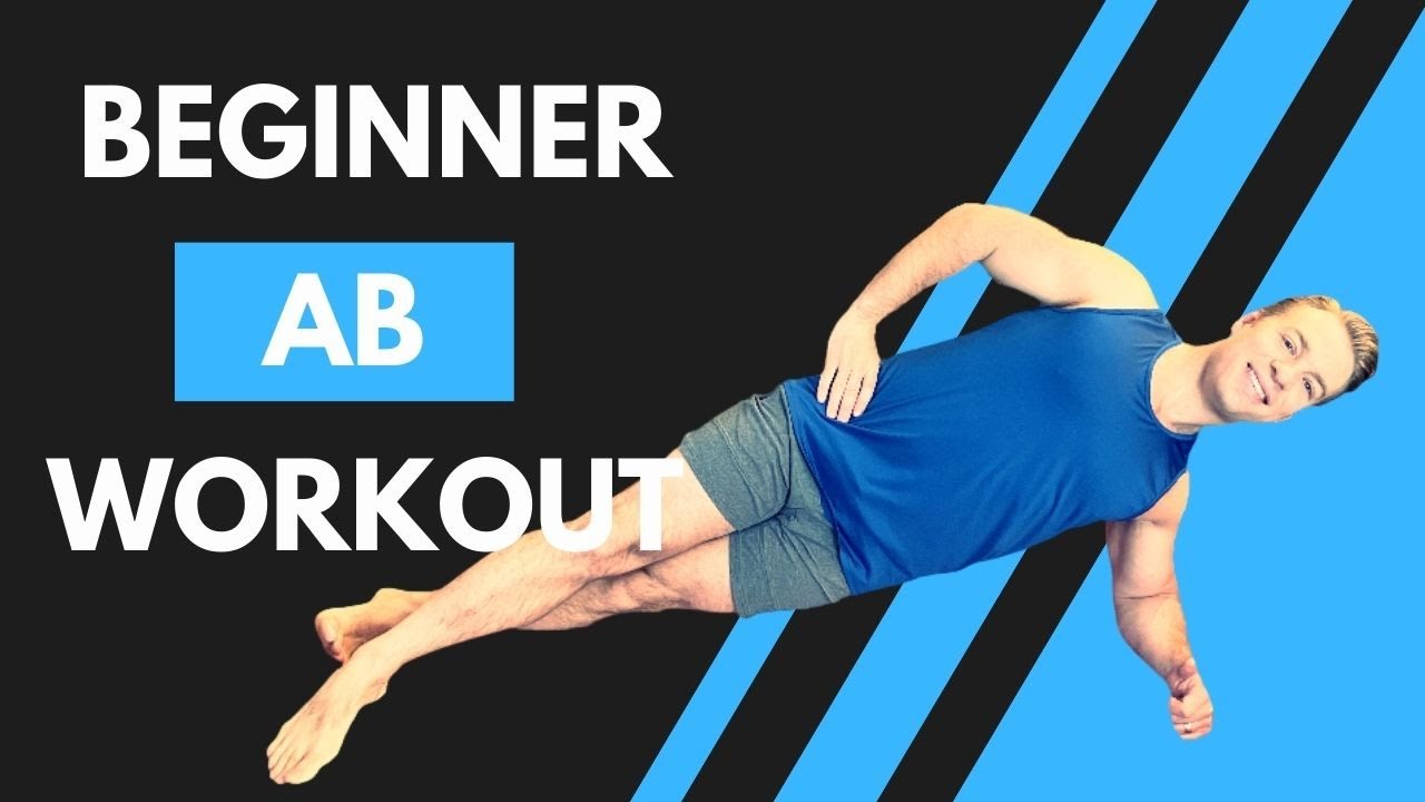 Beginner Ab Workout - Core At Home - YouTube