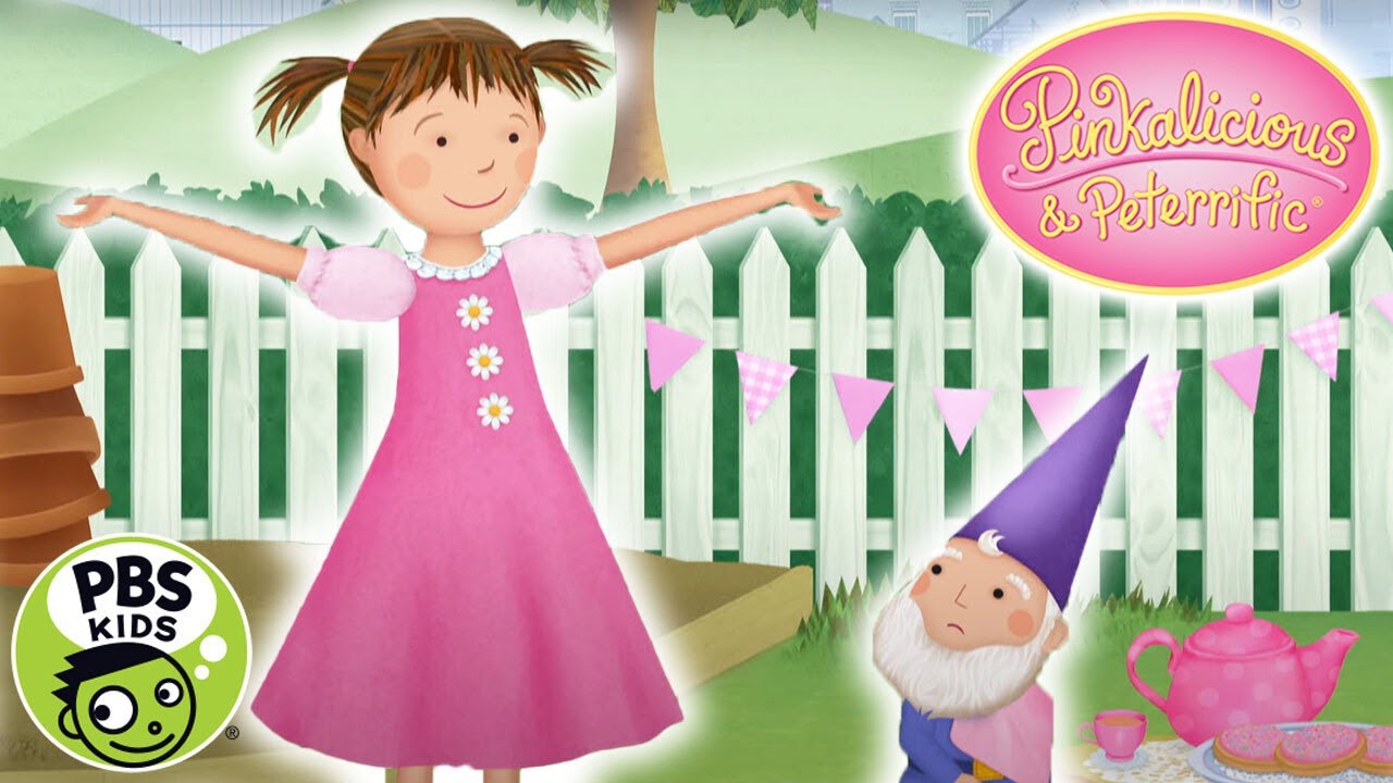 Pinkalicious & Peterrific | A Tea Party With Norman the Gnome | PBS ...