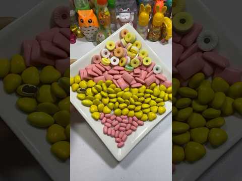 Surprise gummy ball ❤️ #gummy