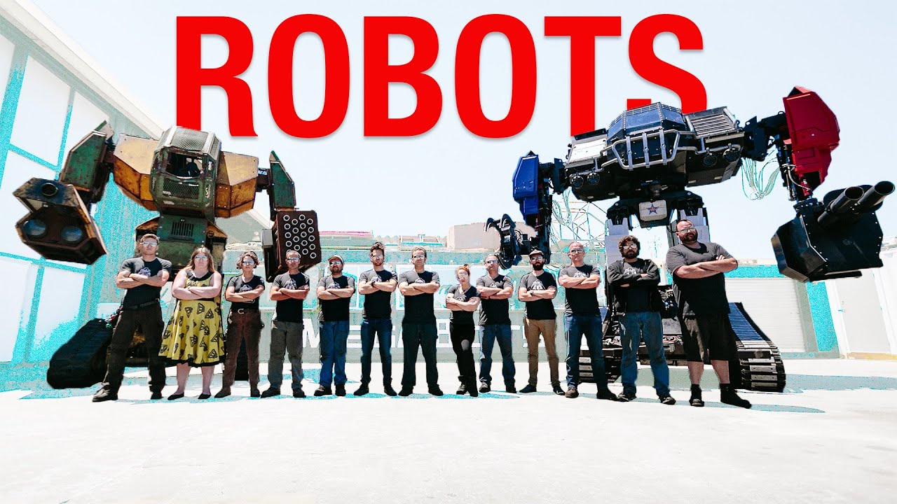 How we spent $9 million building MegaBots - YouTube