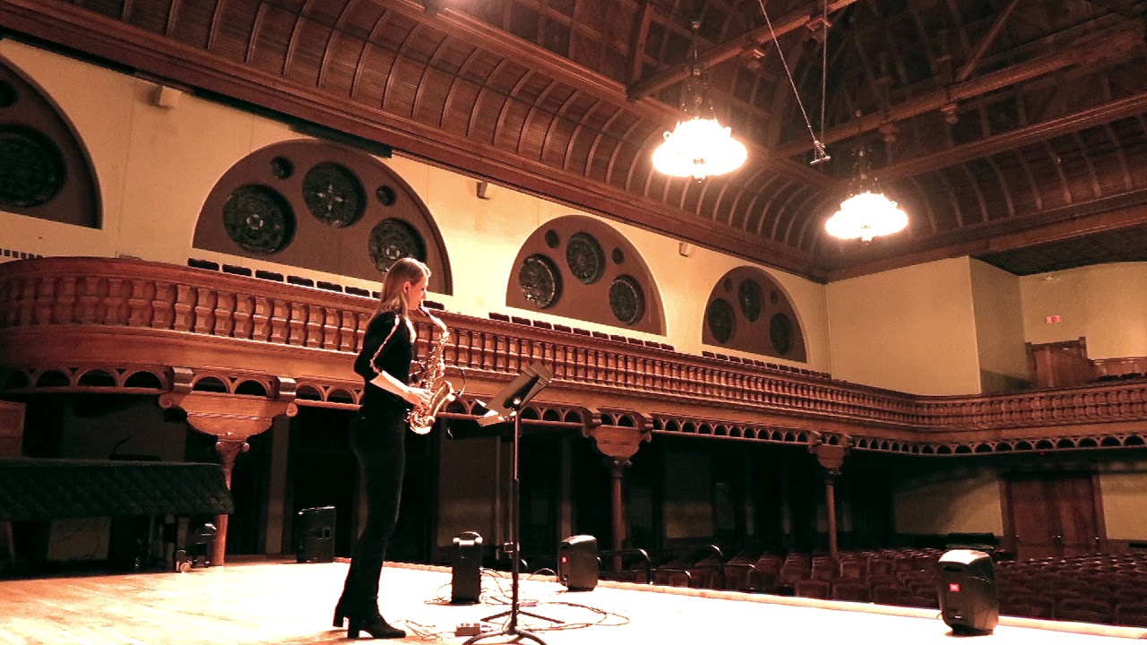 Marc Mellits: Hunger (Diane Hunger - saxophone - live looping with ...