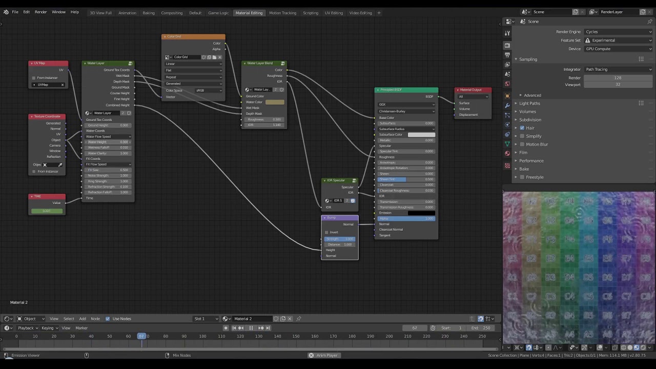 Rain.Water Setup Demo - Surface Bump - YouTube