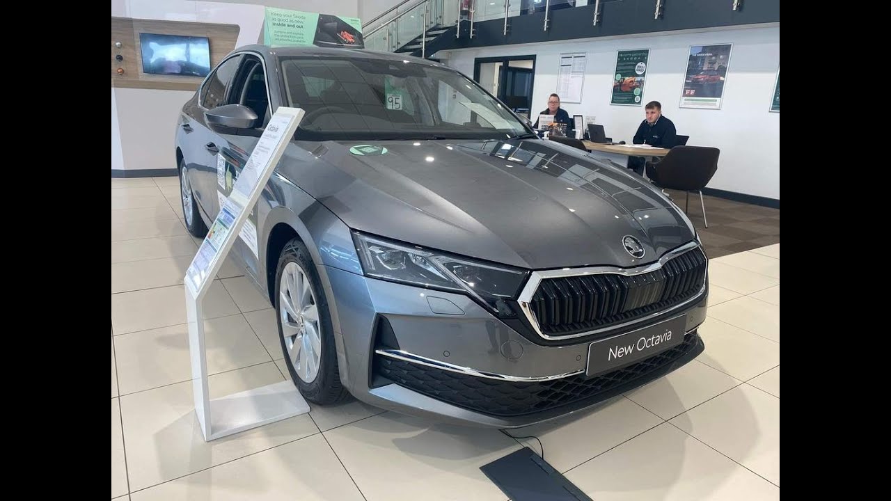 Skoda Octavia 1.5 TSI e-TEC MHEV ACT First Edition DSG Euro 6 (s/s) 5dr ...