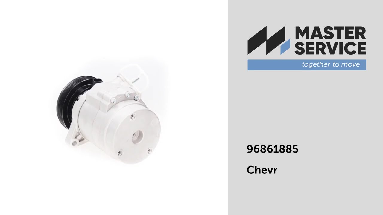 96861885 Компрессор кондиционера GENERAL MOTORS new AC compressors ...