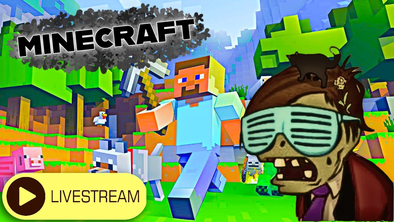 Minecraft (Live Stream) - YouTube