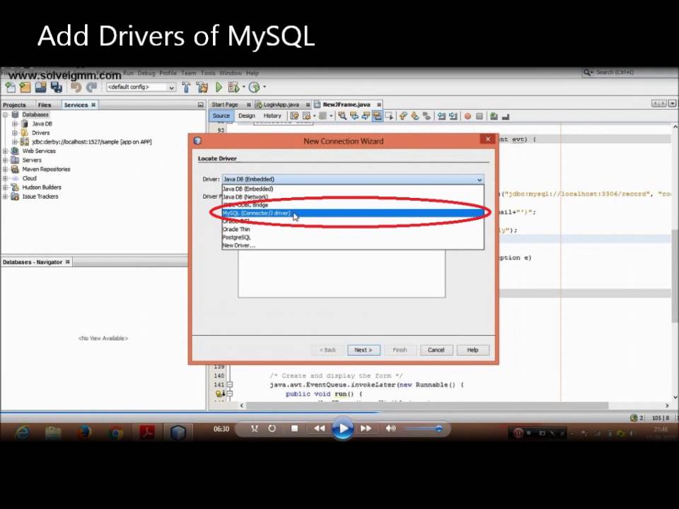 Hack The Classroom using Java Netbeans and MySQL - YouTube