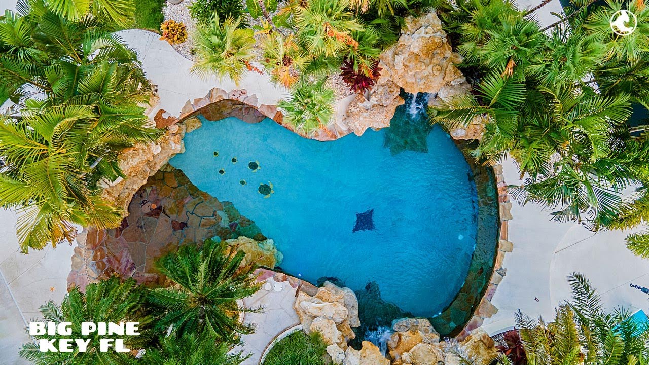 Beautiful Real Estate in Big Pine Key! Florida Keys - YouTube