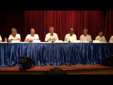PM Lee on MPs being trustees and stewards - YouTube