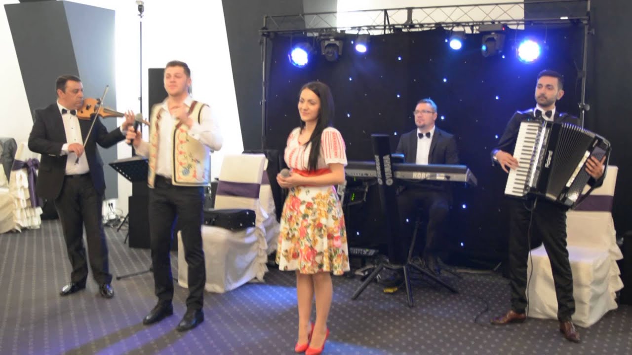 CATELU BAND Colaj hora lenta 1 - YouTube