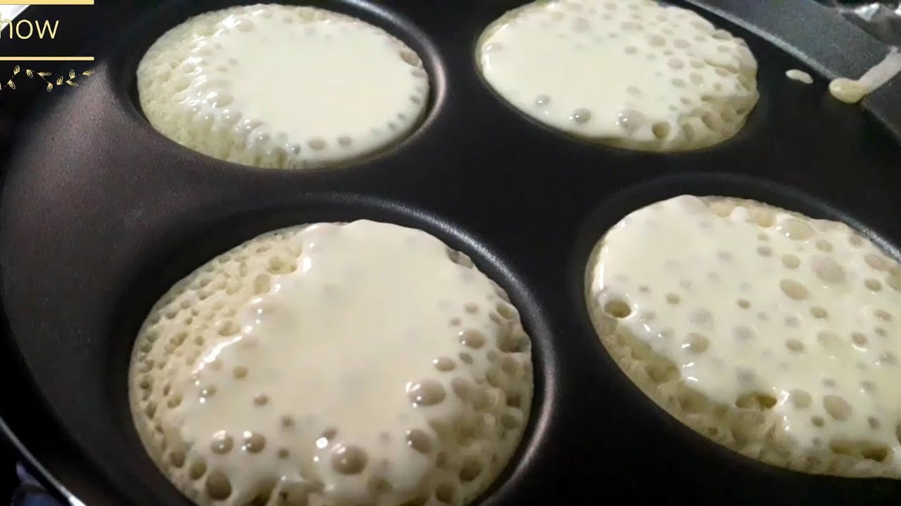 طريقة تحضير ميني بغرير Recette mini baghrir - YouTube