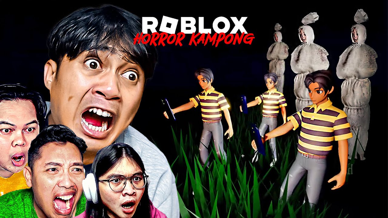 MEMECAHKAN MISTERI HORROR KAMPONG (ROBLOX) - YouTube