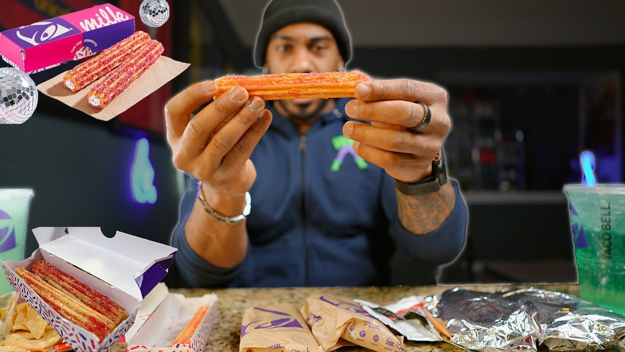 Taco Bell's New Collab Is... - YouTube