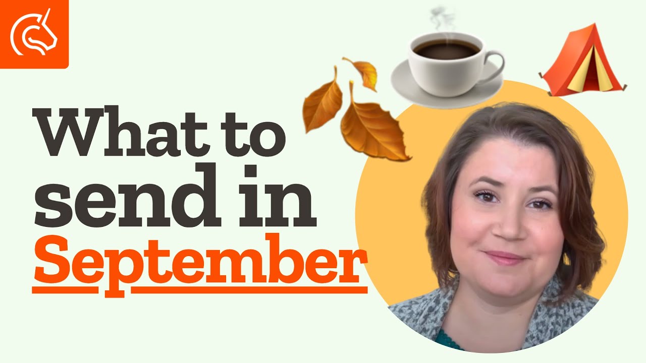 September Email Marketing Planning - YouTube