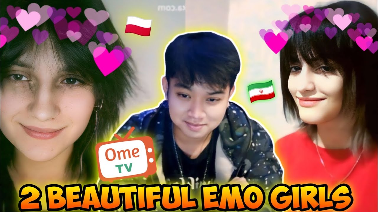 I MET 2 BEAUTIFUL EMO GIRL FROM 2 OTHER COUNTRIES - OME TV ...