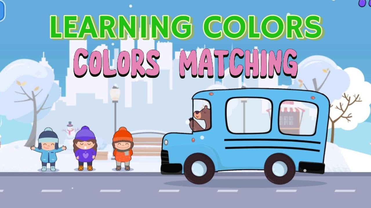 Fun Color Matching Game for Toddlers | Learn Colors with Playful ...