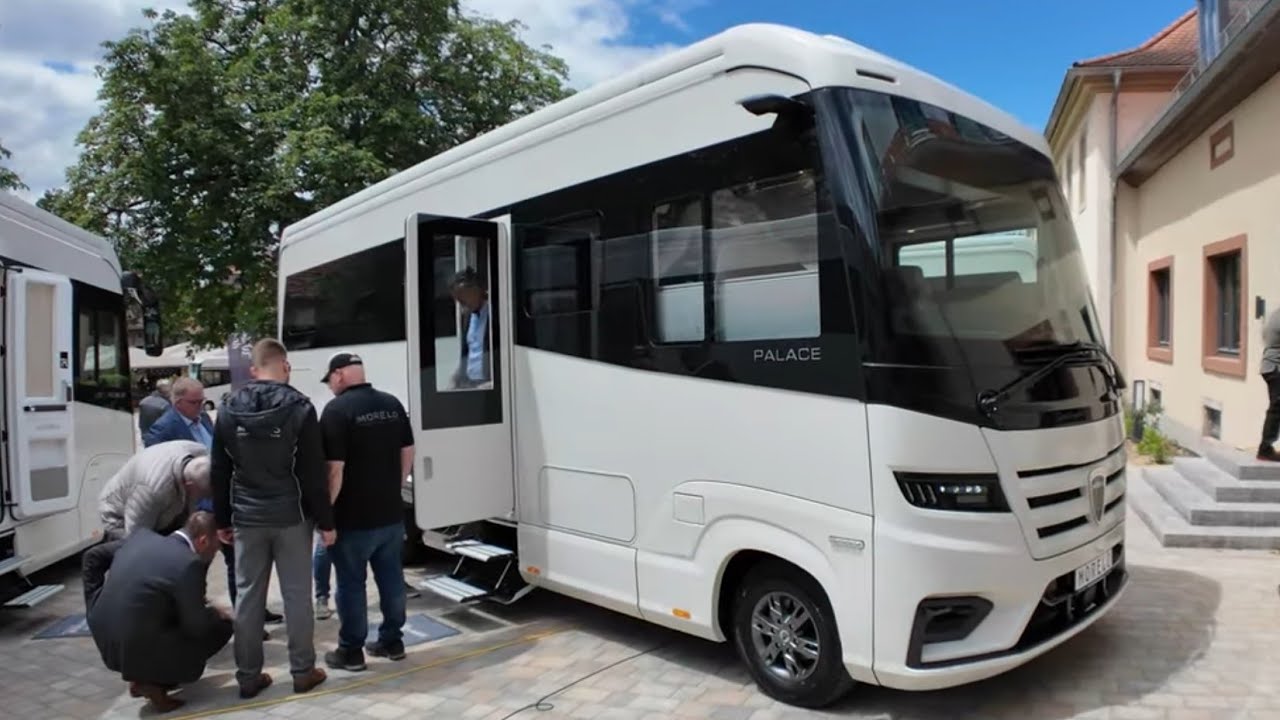 DAS WOHNMOBIL DER ZUKUNFT 🔲 7,49t Morelo Palace 2025 Luxus Liner mit ...