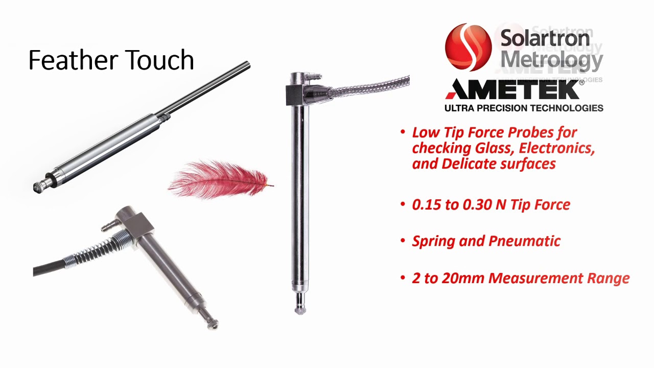 Solartron Metrology - Specialized Probes - YouTube