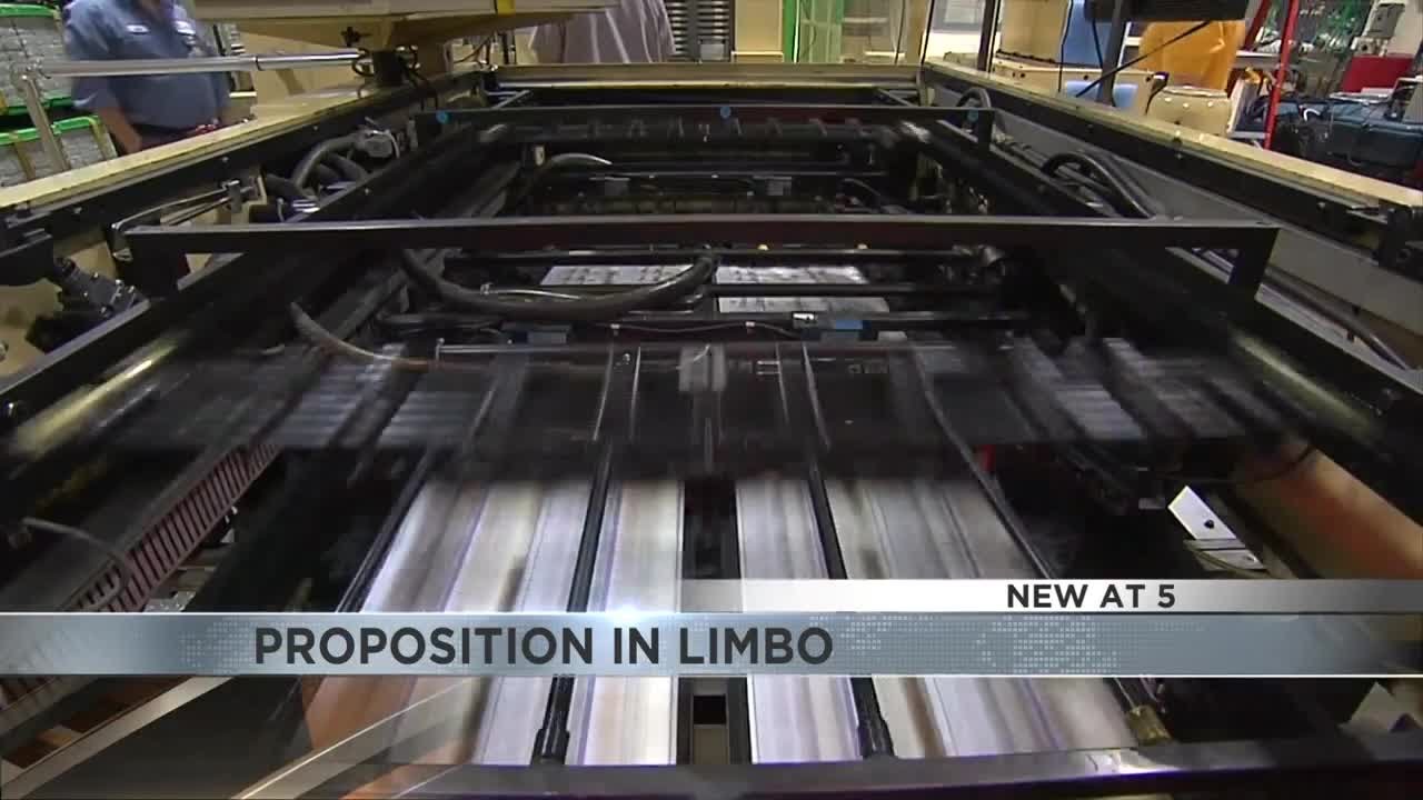 PROP 208 in limbo as legal questions linger - YouTube