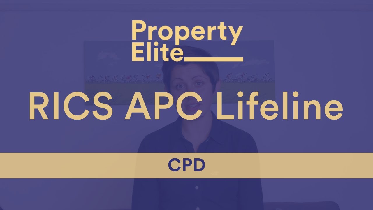 RICS APC Lifeline – CPD - YouTube