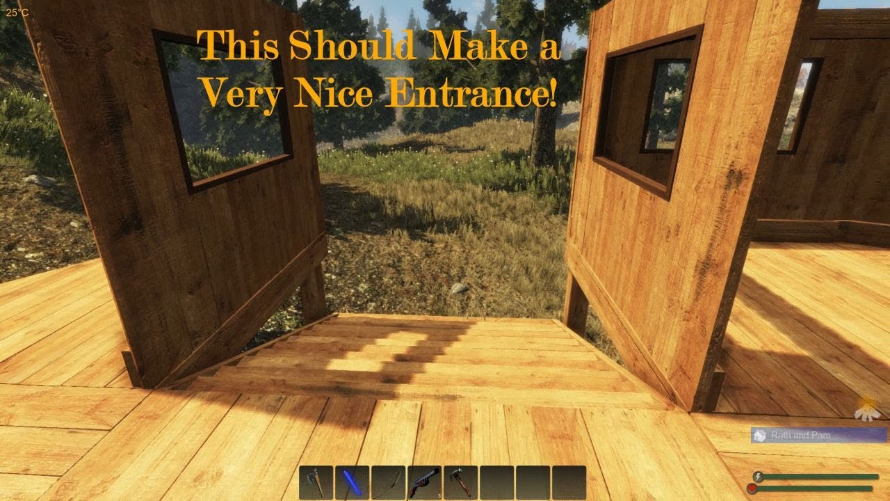 Subsistence Multiplayer Ep 10: House Plans - YouTube