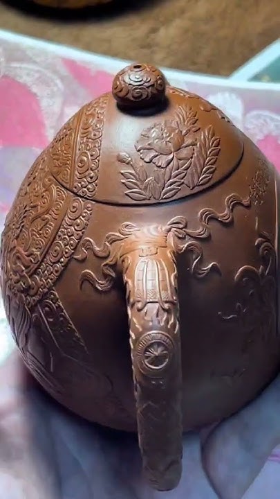 Самый дорогой чайник в истории Унесенных чаем - 800 тысяч - YouTube